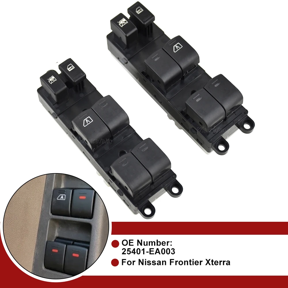 For-NISSAN-FRONTIER-XTERRA-TERRANO-NAVARA-Car-Electric-Power-Window ...