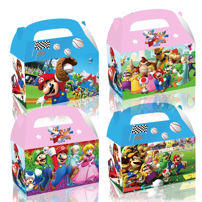 12-24pcs-Super-Mario-Gift-Box-Birthday-Party-Supplies-Mario-Bros-Candy ...