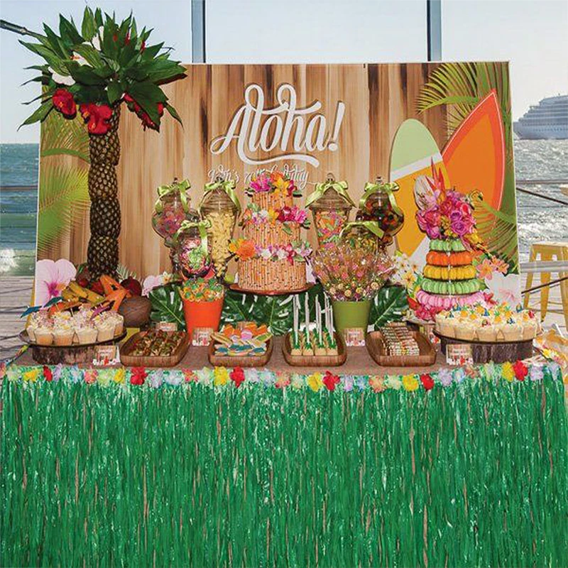 Hawaii Beach Party Ideas