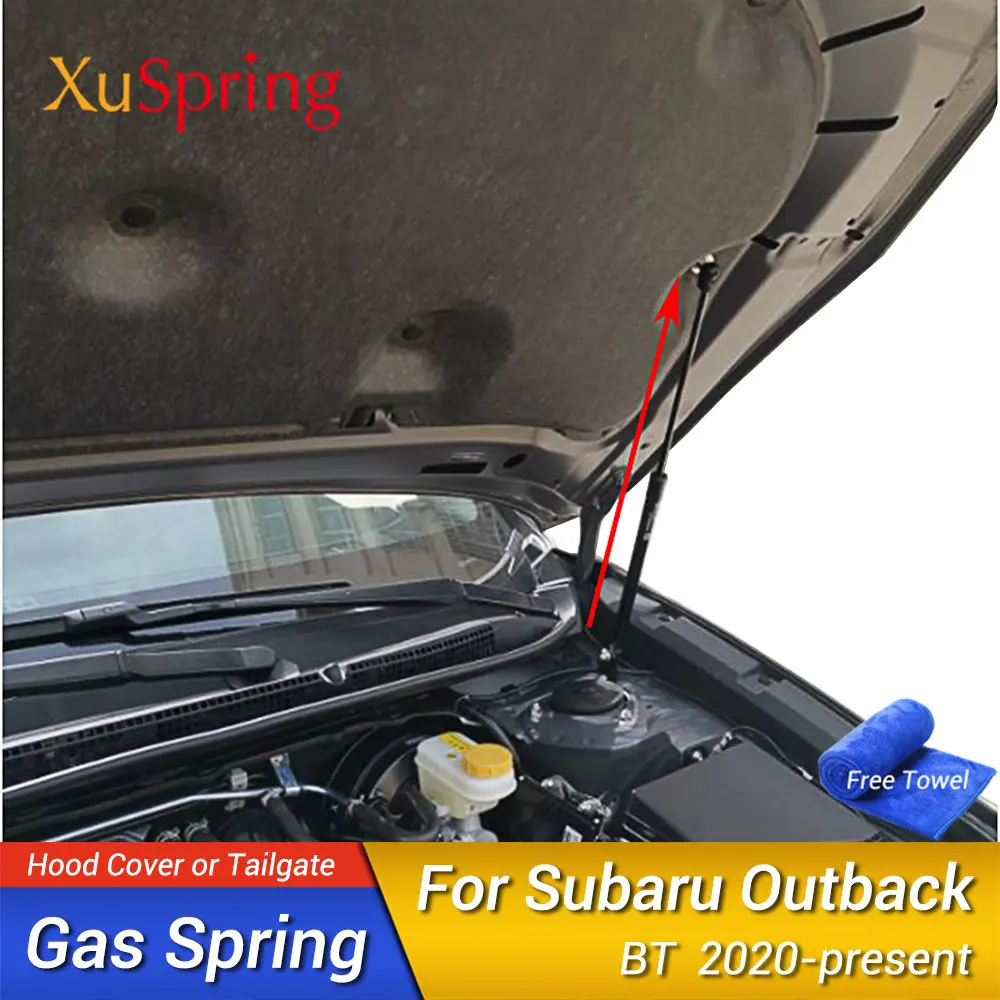 Engine Cover Gas Spring Shock For Subaru Outback BT Legacy BW 2020 2021 ...