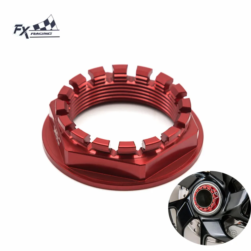CNC-Rear-Wheel-Axle-Nut-For-Ducati-748-848-Panigale-1098-1198-1199-1299 ...