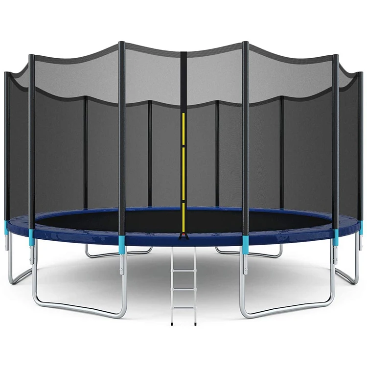 Stainless-Steel-Big-Round-Popular-Indoor-Outdoor-Trampolines-Park-10ft ...