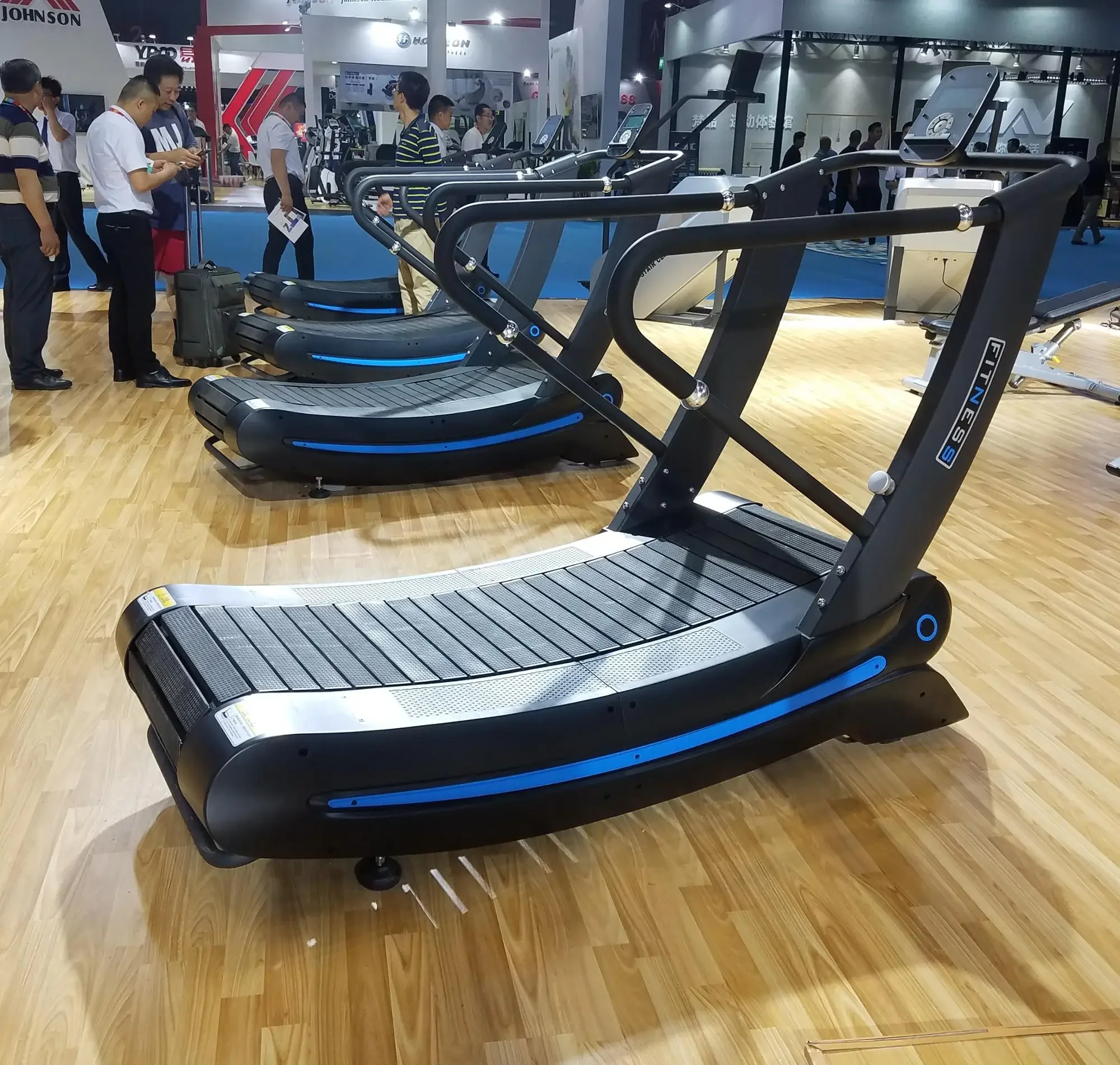 Sport-club-Fitness-club-running-trainer-treadmill-Self-Generating ...