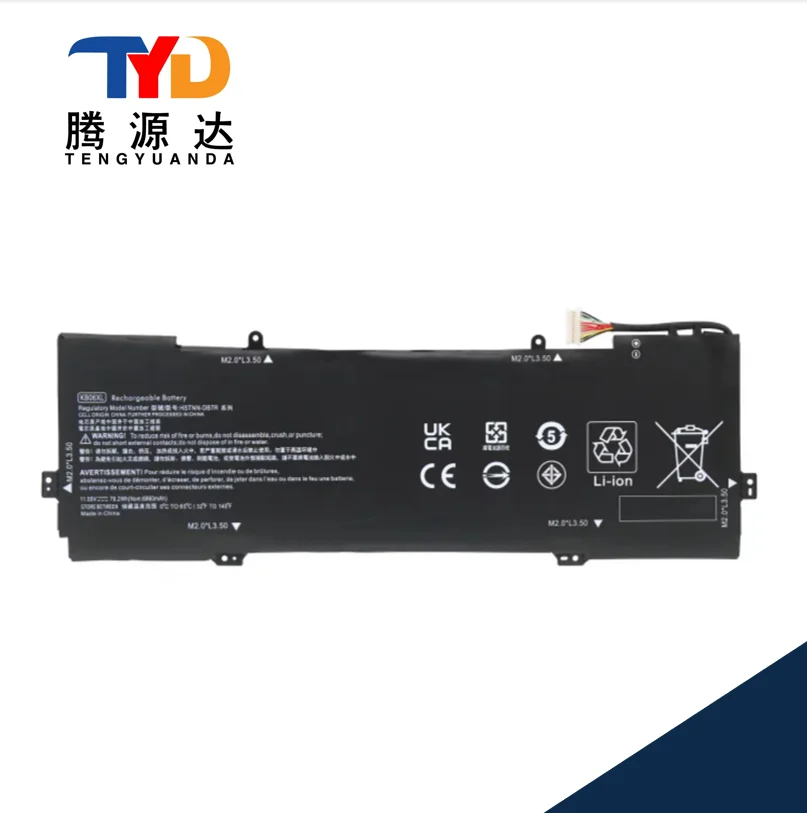 KB06XL 11.55V 79.2Wh 902499-855 Laptop Battery Replace for HP Spectre ...
