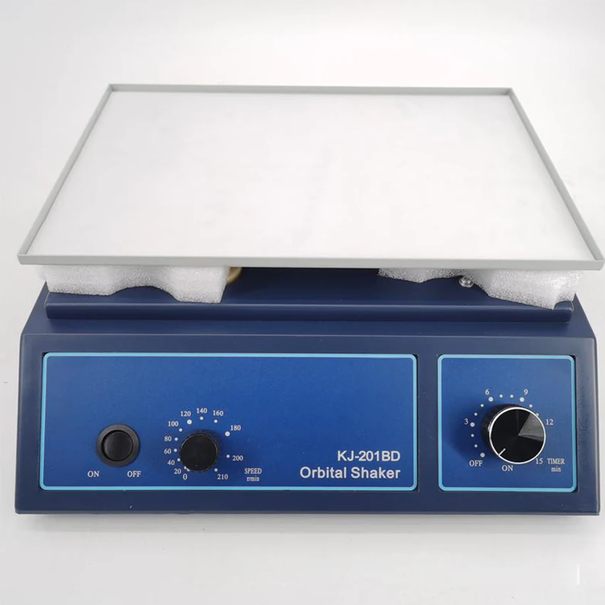 Agitador orbital de laboratório 220v, oscilador de laboratório, rotador ...