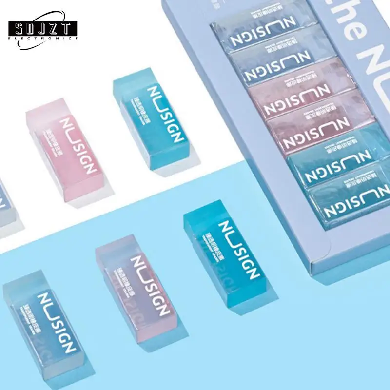 1PC-Cute-Soft-Erasers-Transparent-Eraser-Ins-Simplicity-Solid-Color ...