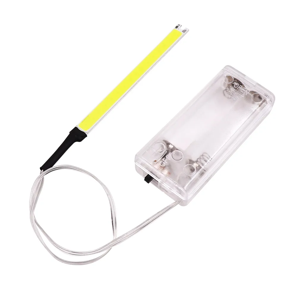 AMPOULE LED,COB USB Dimmer-Warm White 3000K--Puce LED COB 100x8mm, 3V 3 ...