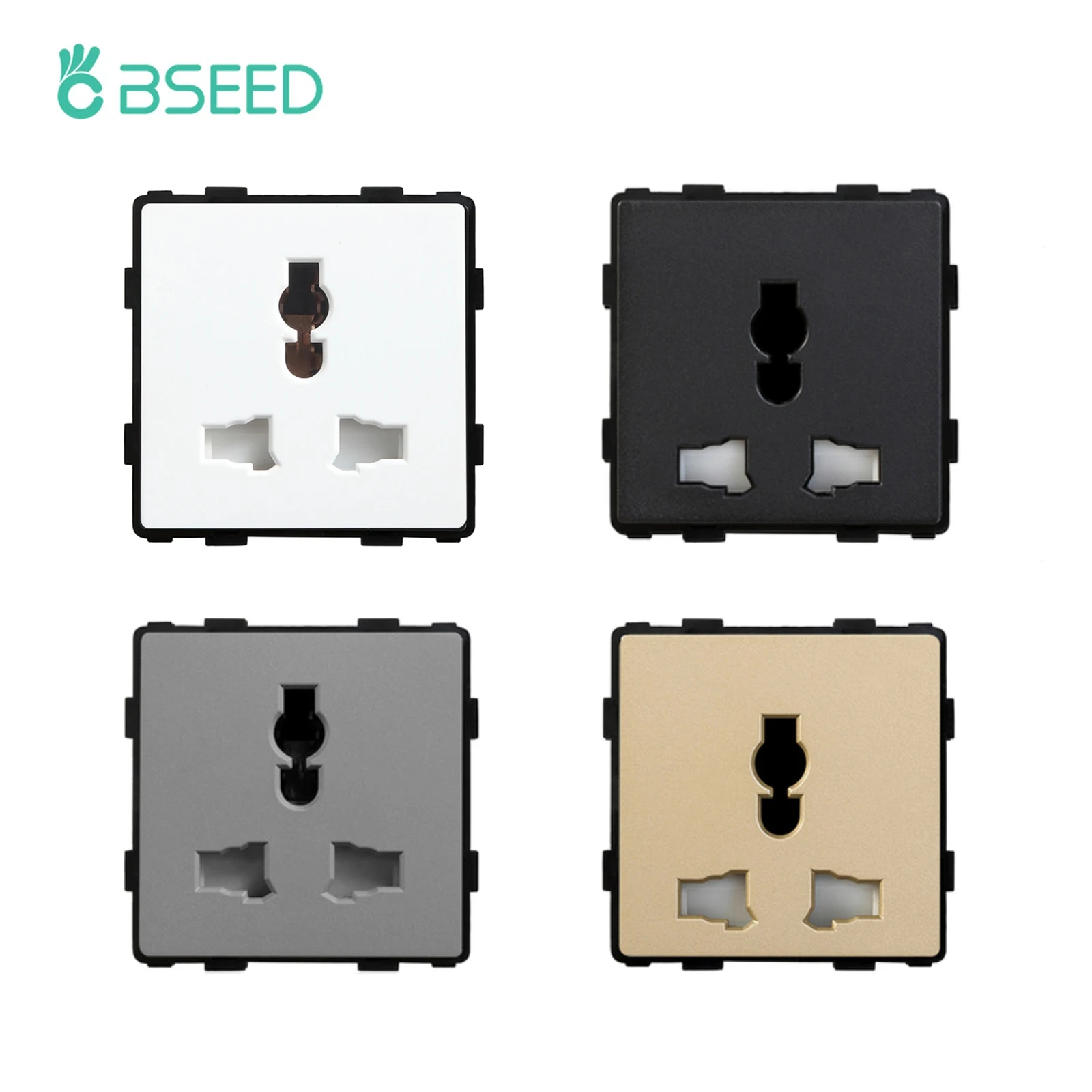 BSEED-Multi-Function-Socket-Function-Parts-Wall-Power-Socket-Inset-Part ...