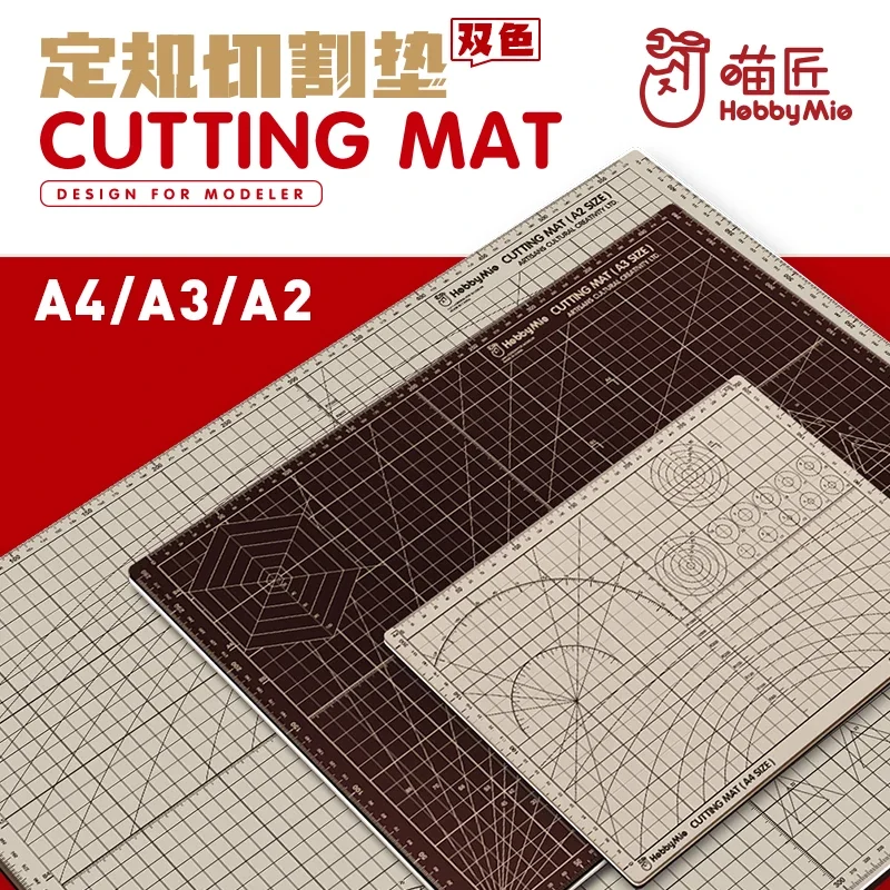 HOBBY-MIO-A3-A4-Double-colored-Cutting-Mat-Model-Engraving-Board-for ...