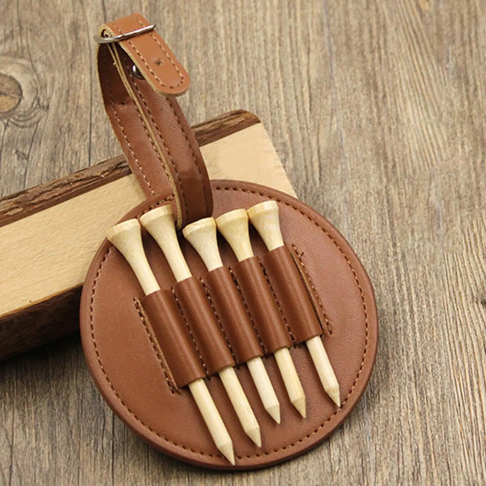 Durable-Golf-Tee-Holder-Golf-Tee-Storage-Pouch-Golf-Training-Reusable ...