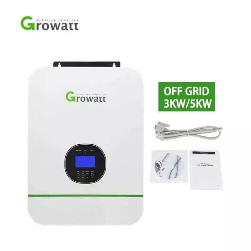 Growatt-230V-3000W-3KW-g-ne-invert-rleri-PV-System-MPPT-Off-Grid-Solar ...