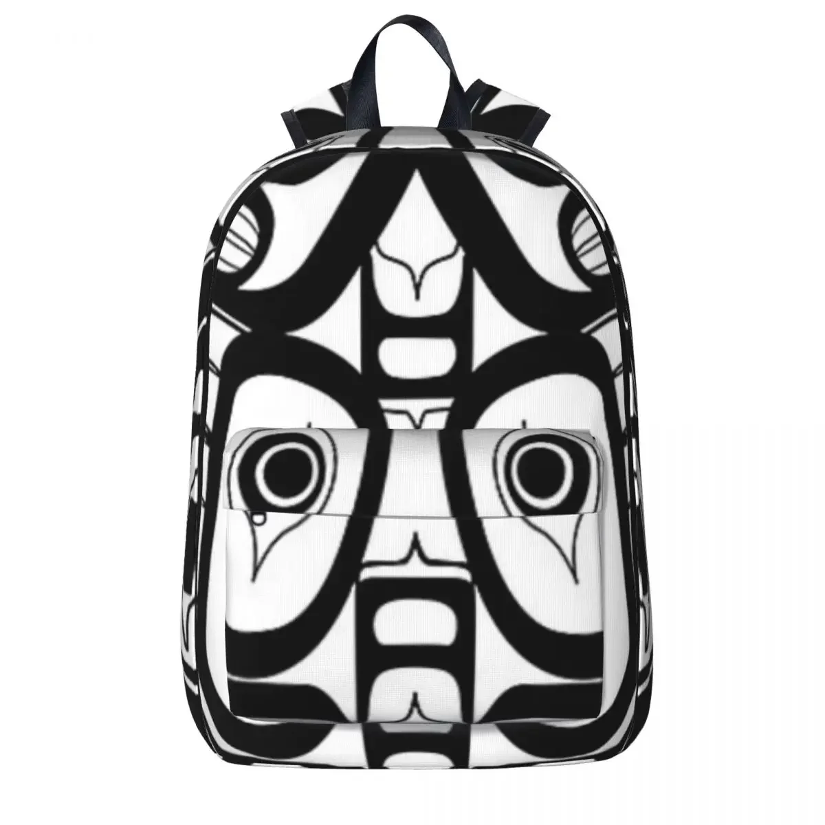Pacific-Northwest-Orca-Raven-Bear-Totem-Backpack-Waterproof-Children ...