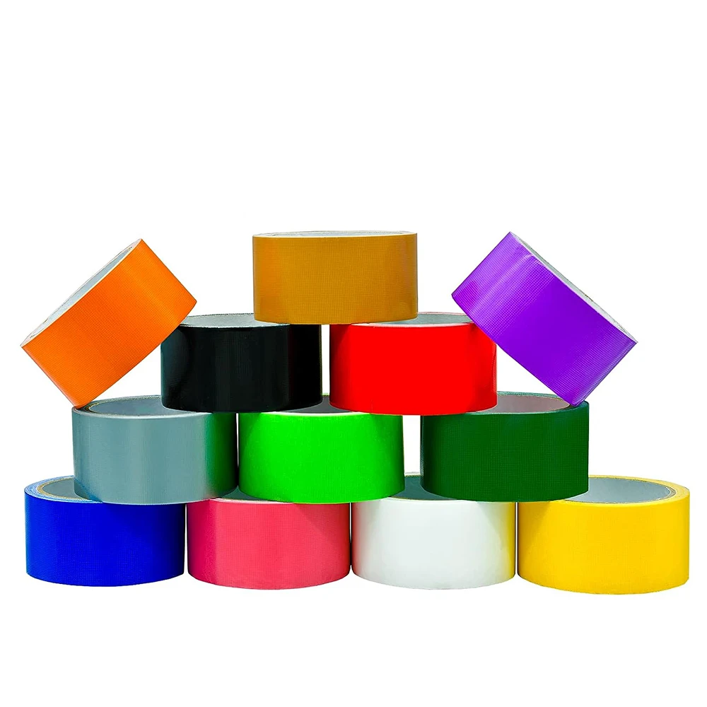 10m-Rainbow-Colored-Duct-Tape-Thickens-No-Residue-Easy-Tear-By-Hand ...