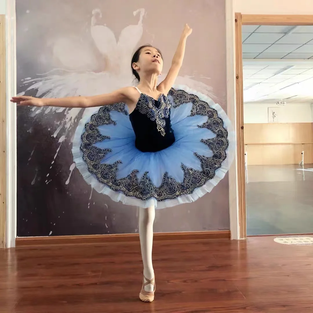 Professional-Ballet-Tutu-Child-Kids-Girls-Adults-Pancake-Tutu-Dance ...