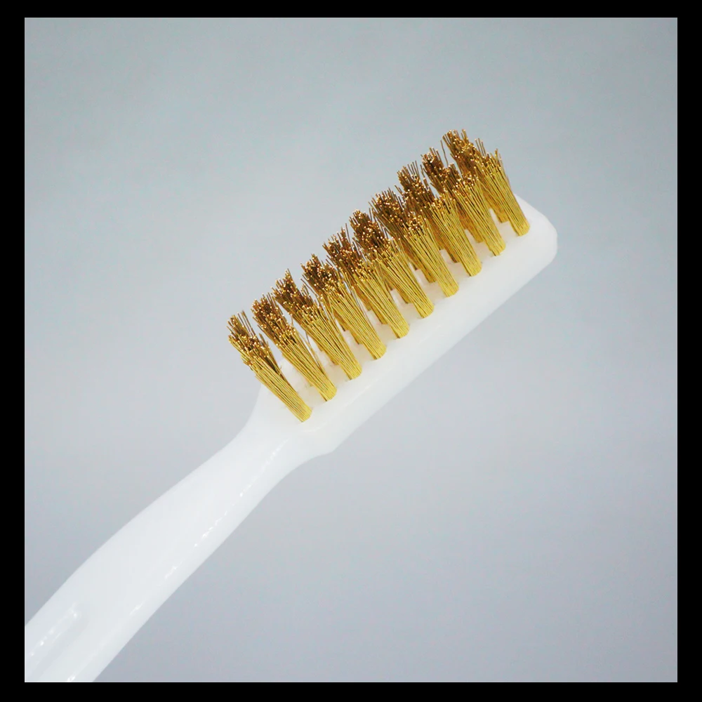 1/2pcs Copper Wire Toothbrush Print Head HOTEND Cleaning Brush Copper ...