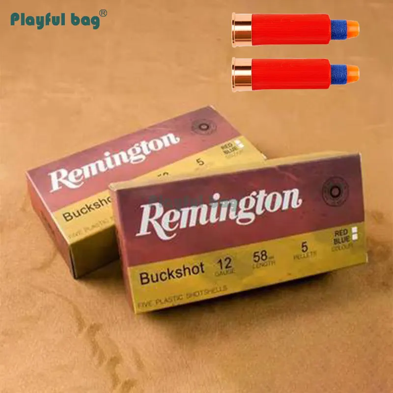 Gel-ball-soft-bullet-shell-for-AKA-M870-shell-throwing-toy-DIY-toy ...