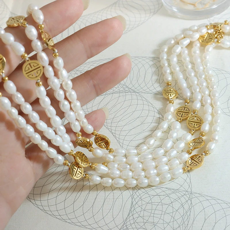 Chinese-Style-Lucky-Pendant-Artificial-Pearl-Necklace-Luxury ...