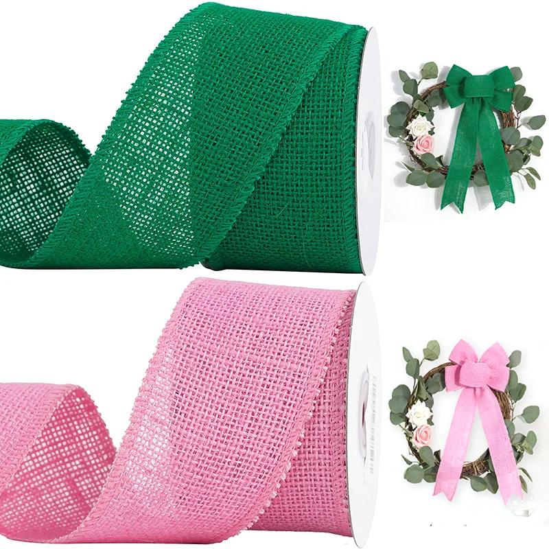 1M-Colorful-Burlap-Ribbon-Natural-Jute-Burlap-Ribbon-Vintage-Burlap ...