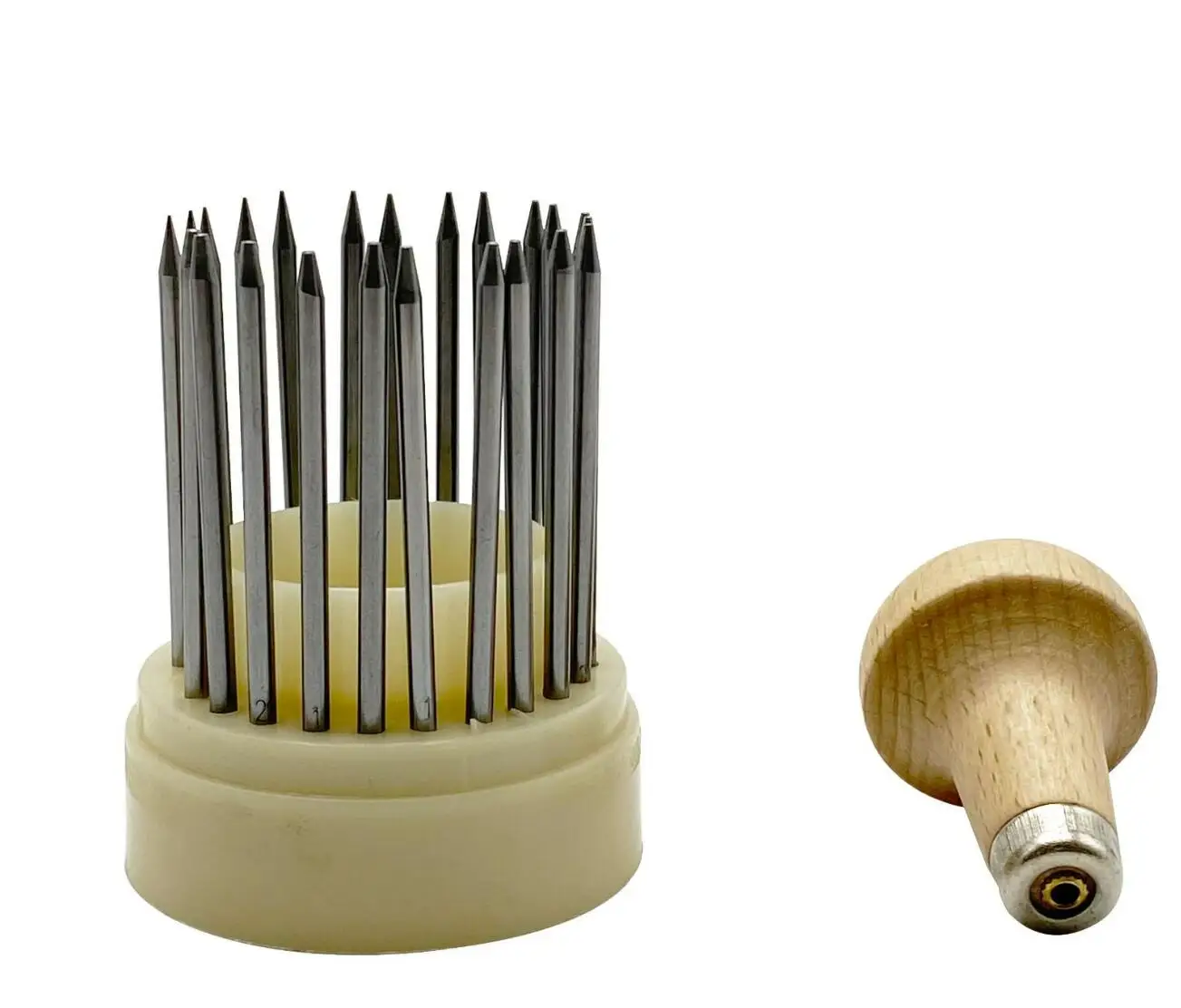 23pcs Beading tool Set Diamond Stone Pearl Grain Tools Set Beader with ...