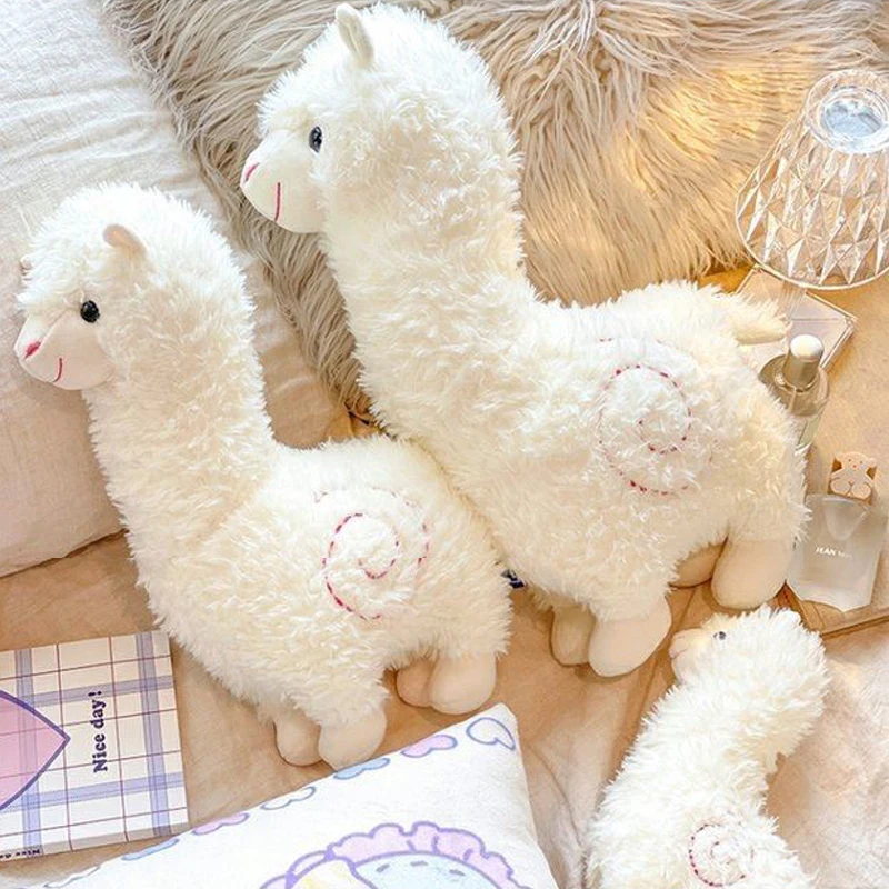 28Cm-Cute-Alpaca-Plush-Toys-Animal-Stuffed-Doll-Soft-Pillow-6Colors ...