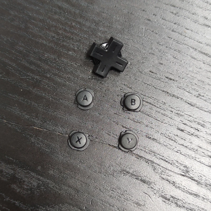 Original Black Direction Cross Button Key for Nintend 2DS Console ABXY ...