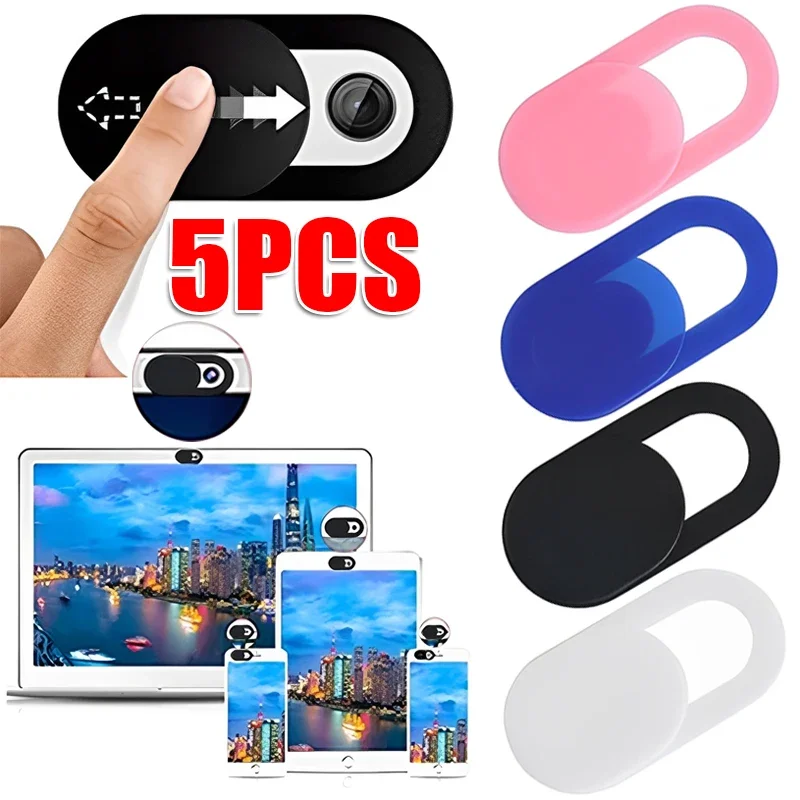 1-3-5PCS-Universal-Webcam-Protective-Cover-Antispy-Slider-Camera ...