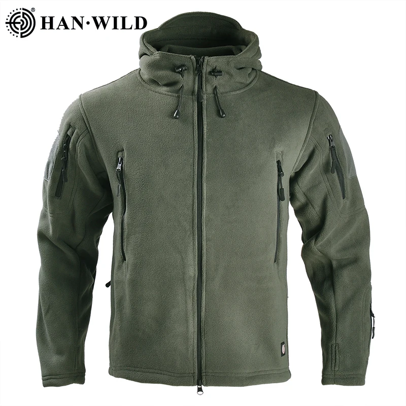 HAN WILD chaquetas militares para hombre, ropa de combate táctico de ...