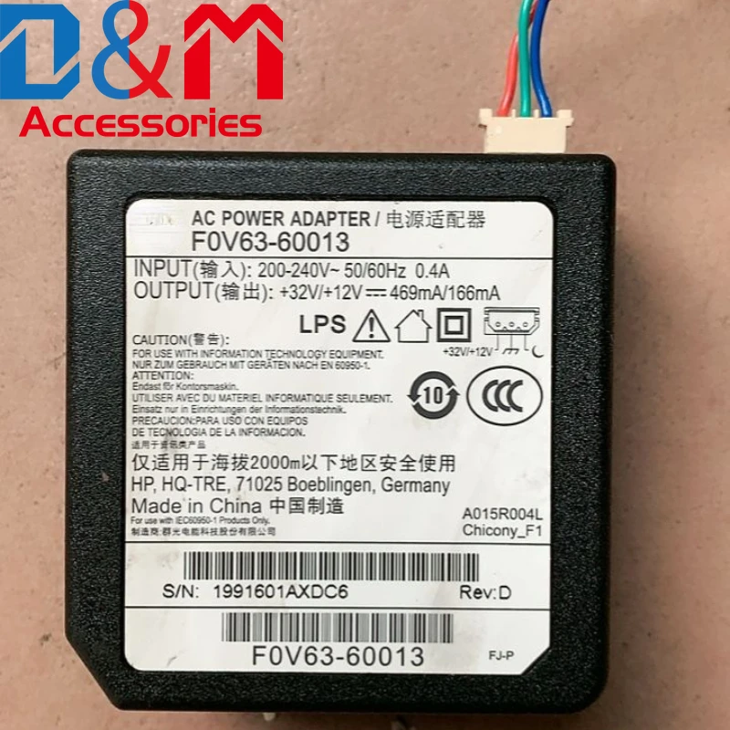 F0V63-60012-F0V63-60013-AC-Power-Supply-Board-For-HP-Smart-Tank-508-511 ...