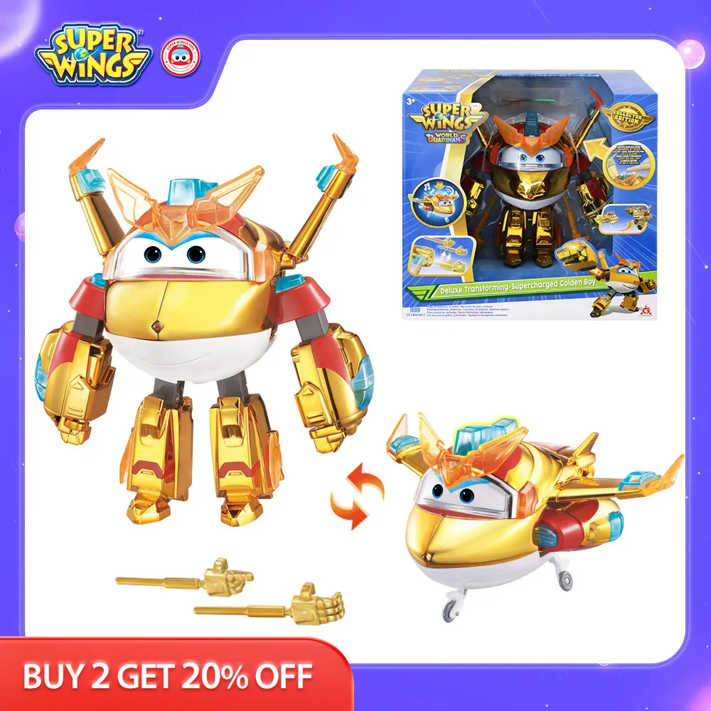 Super-Wings-6-inches-Deluxe-Transforming-Supercharged-Golden-Boy-with ...