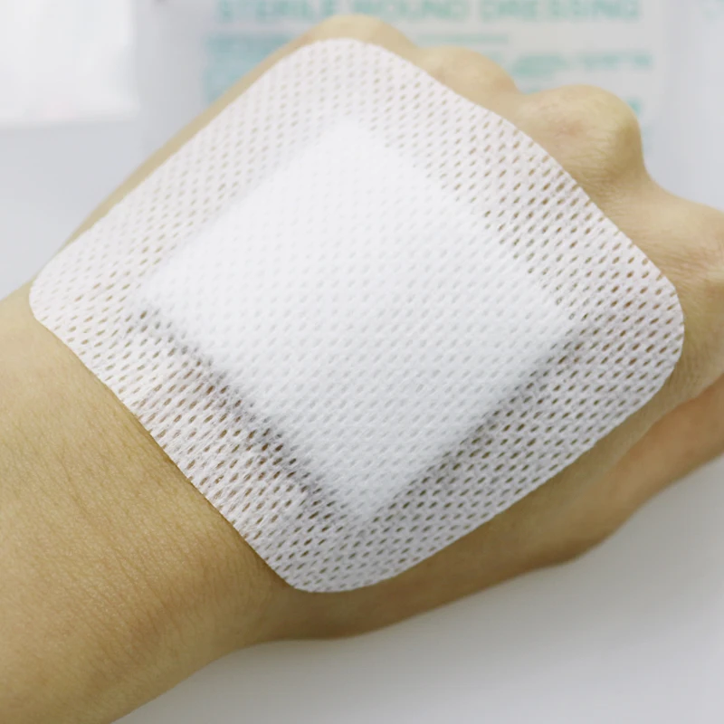 50Pcs-Emergency-Survival-Kit-Breathable-Self-adhesive-Wound-Dressing ...
