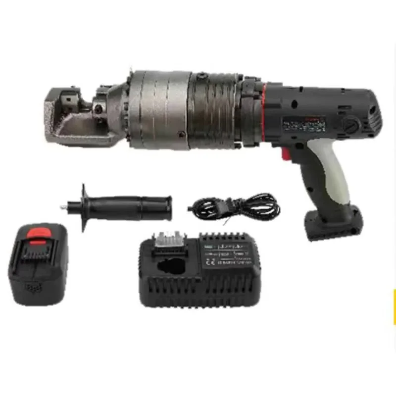 18V Rechargeable Electric Bar Cutter Quick Cutting Steel Bar Shearing ...