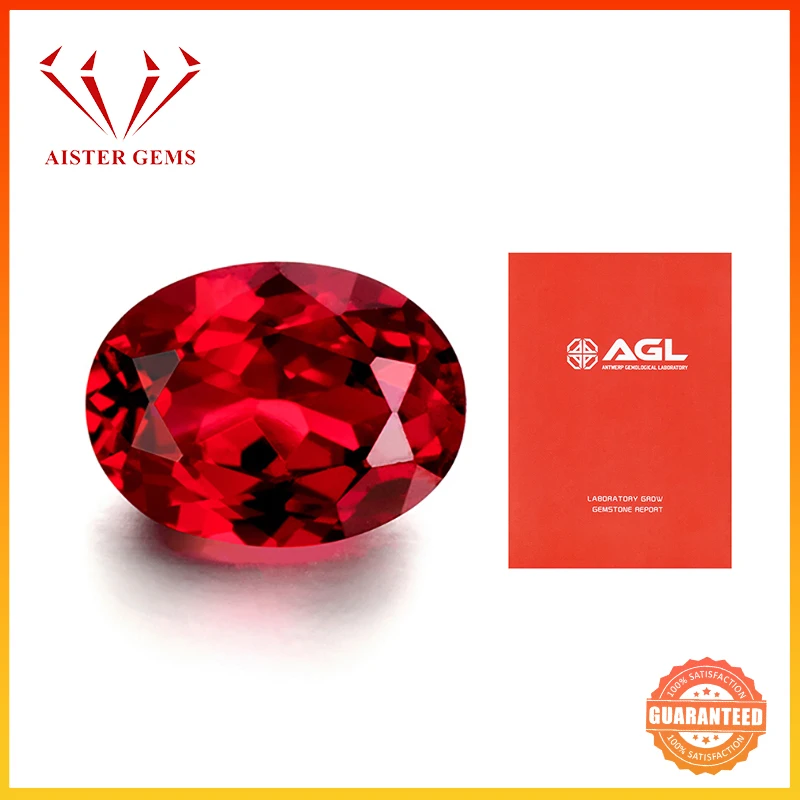 Top-Pigeon-Blood-Oval-Shape-Lab-Grown-Ruby-Loose-Gemstones-with-AGL ...