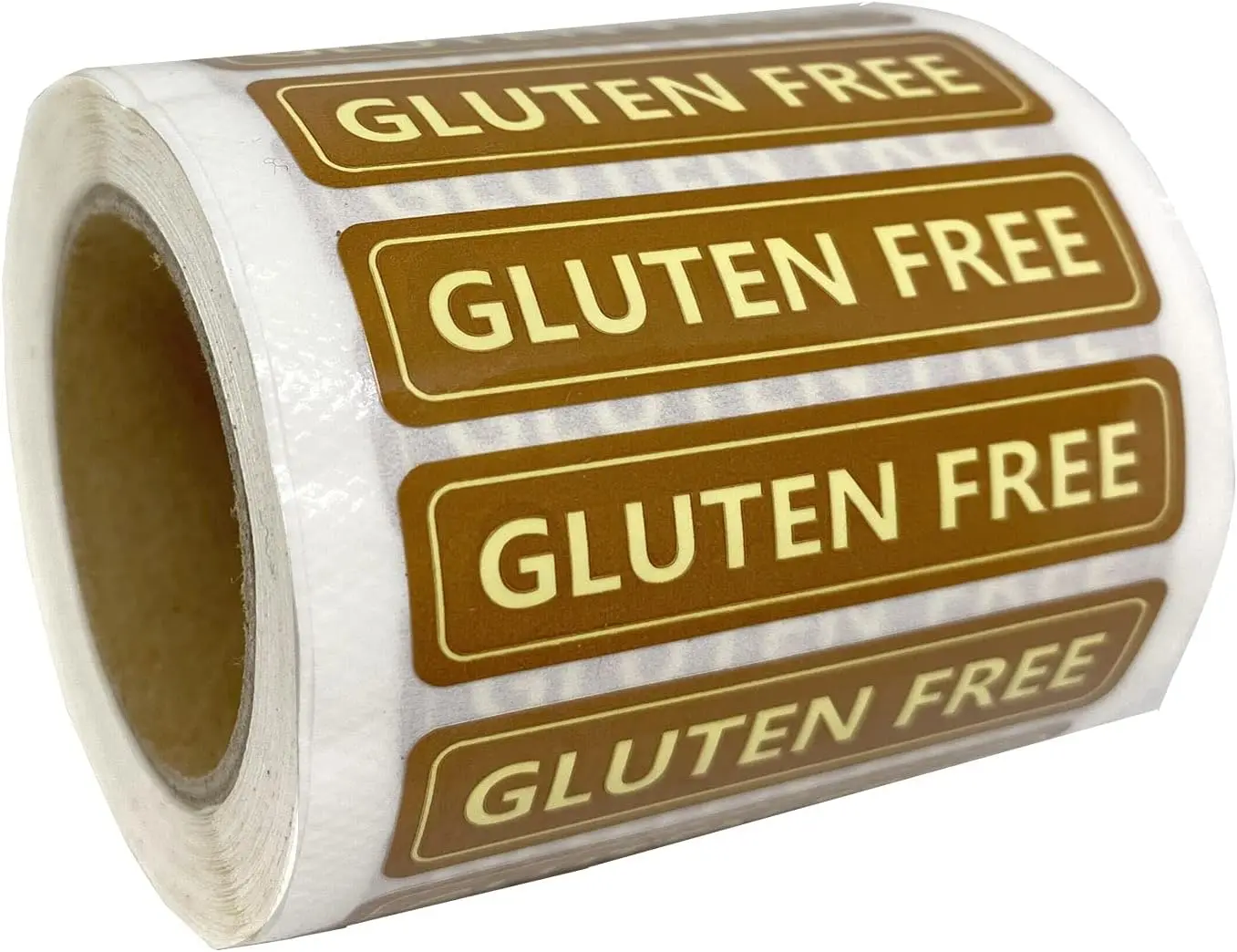 Gluten Free Labels, Food Allergies Warning Label Stickers for Food ...