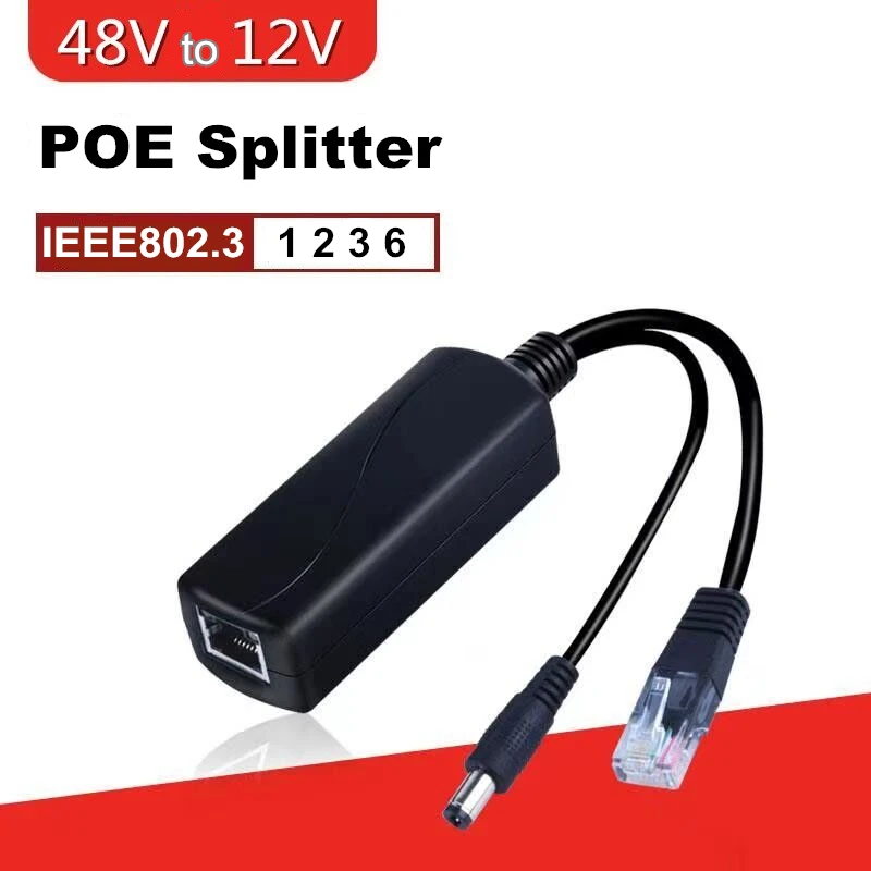 Poe-Splitter-12v-2a-Active-Power-Over-Ethernet-poe-splitter-for-cctv ...