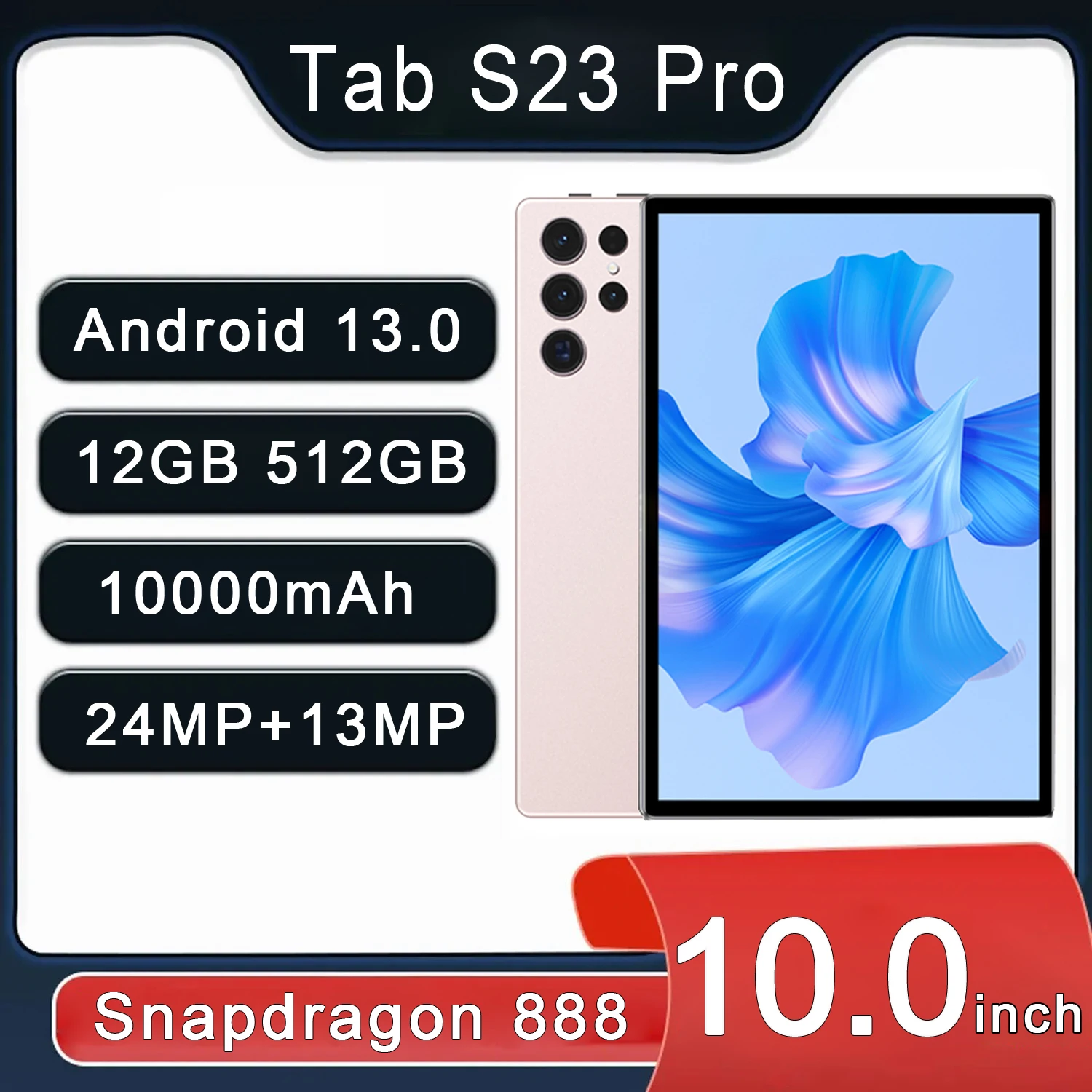 Tablet-Android-2023-S23-Pro-Snapdragon-13-0-Ram-16GB-Rom-888-GB-512-mAh ...