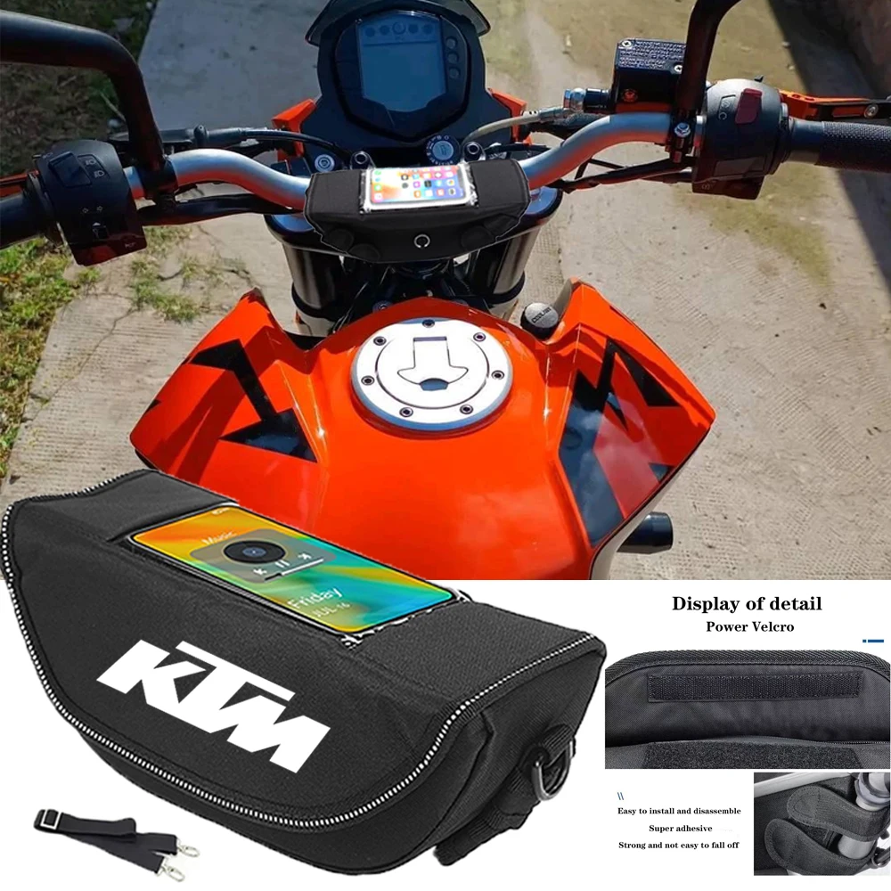 For-KTM-Duke-200-Ng125-390-250-RC-790-690-Waterproof-Motorcycle ...