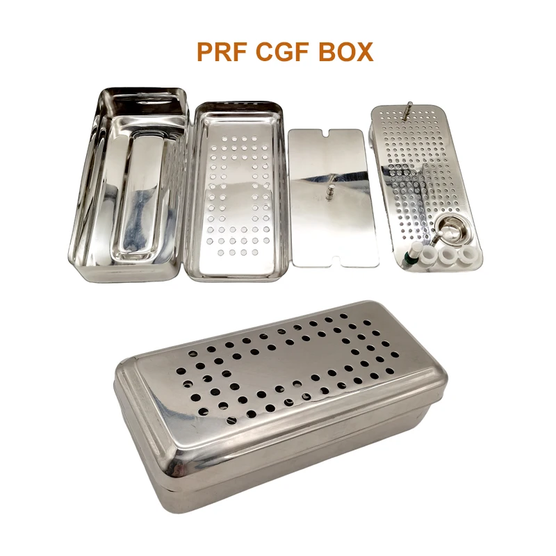 Dental-Stainless-Steel-PRF-Box-Platelet-Rich-Fibrin-Dentistry-Membrane ...