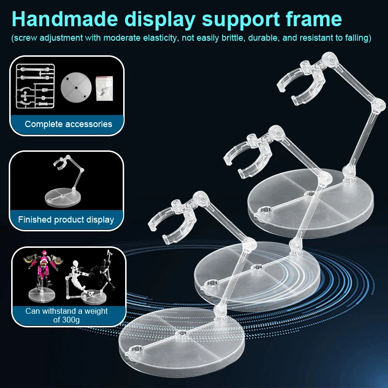 1Pc-Action-Figure-Base-Suitable-Display-Stand-Bracket-For-HG-1-144 ...