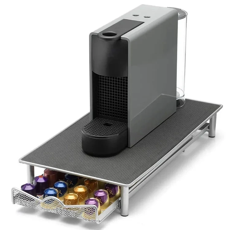40-Pods-Nespresso-Coffee-Drawer-Holder-Coffee-Capsules-Storage-Rack ...