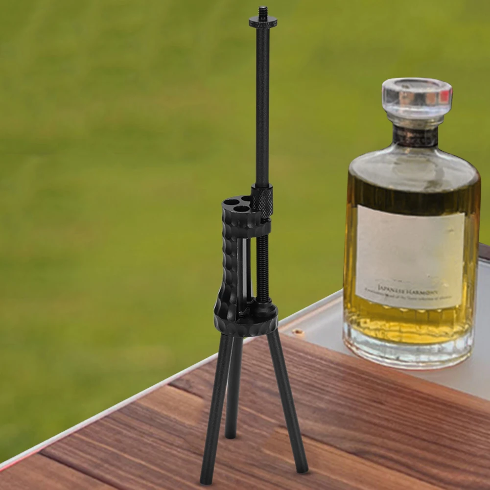 Lamp Holder Multifunctional Lamp Support Holder Aluminum Alloy 1/4 ...