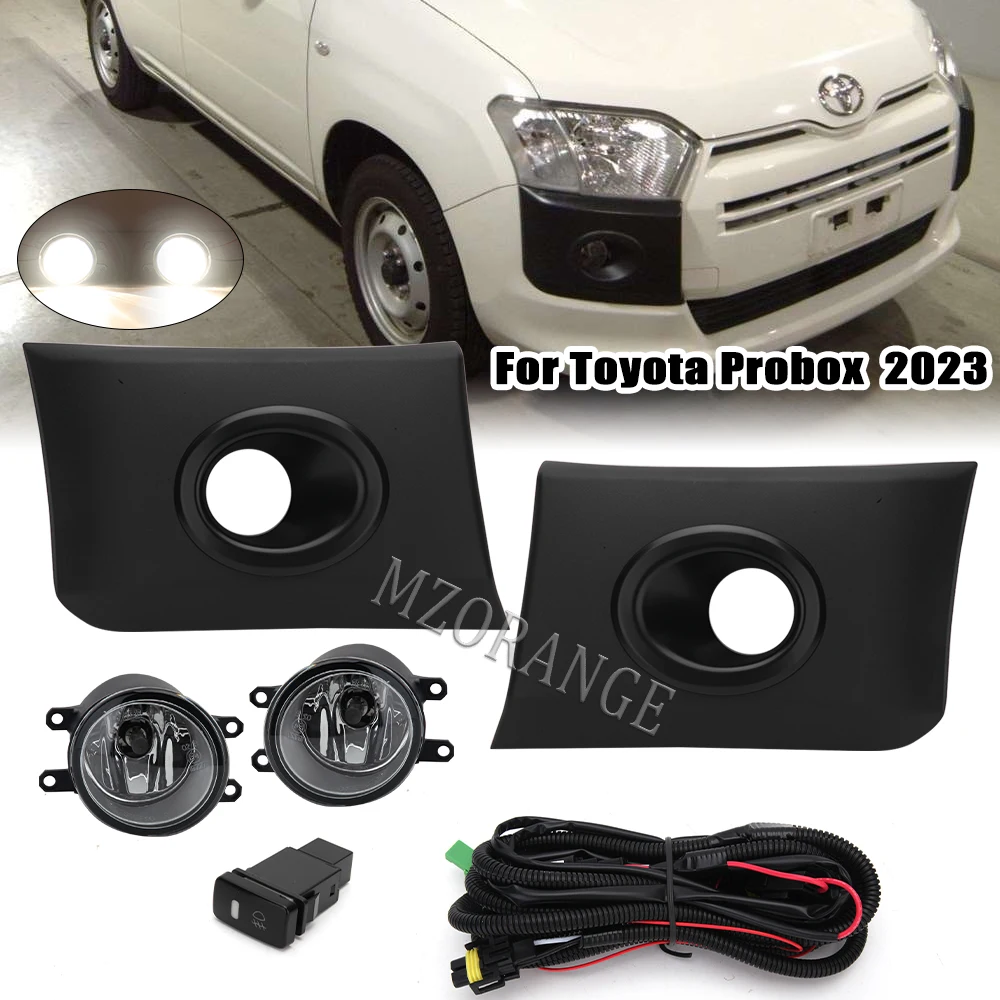 Car-Fog-Lights-For-Toyota-Probox-Succeed-2016-2023-Headlight-Front ...