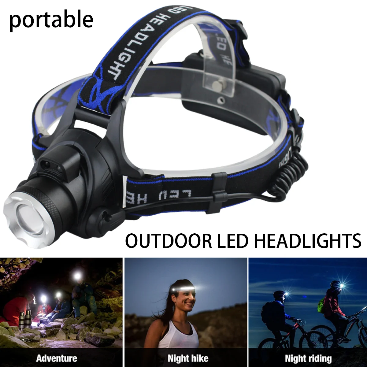 Ultra-Bright-Outdoor-Long-Range-Adjustable-Focus-Portable-LED-Lithium ...
