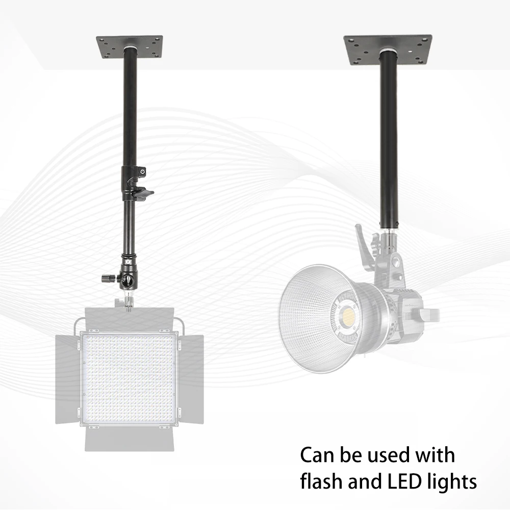 Telescopic-photography-light-ceiling-bracket-for-photography-fill-light ...