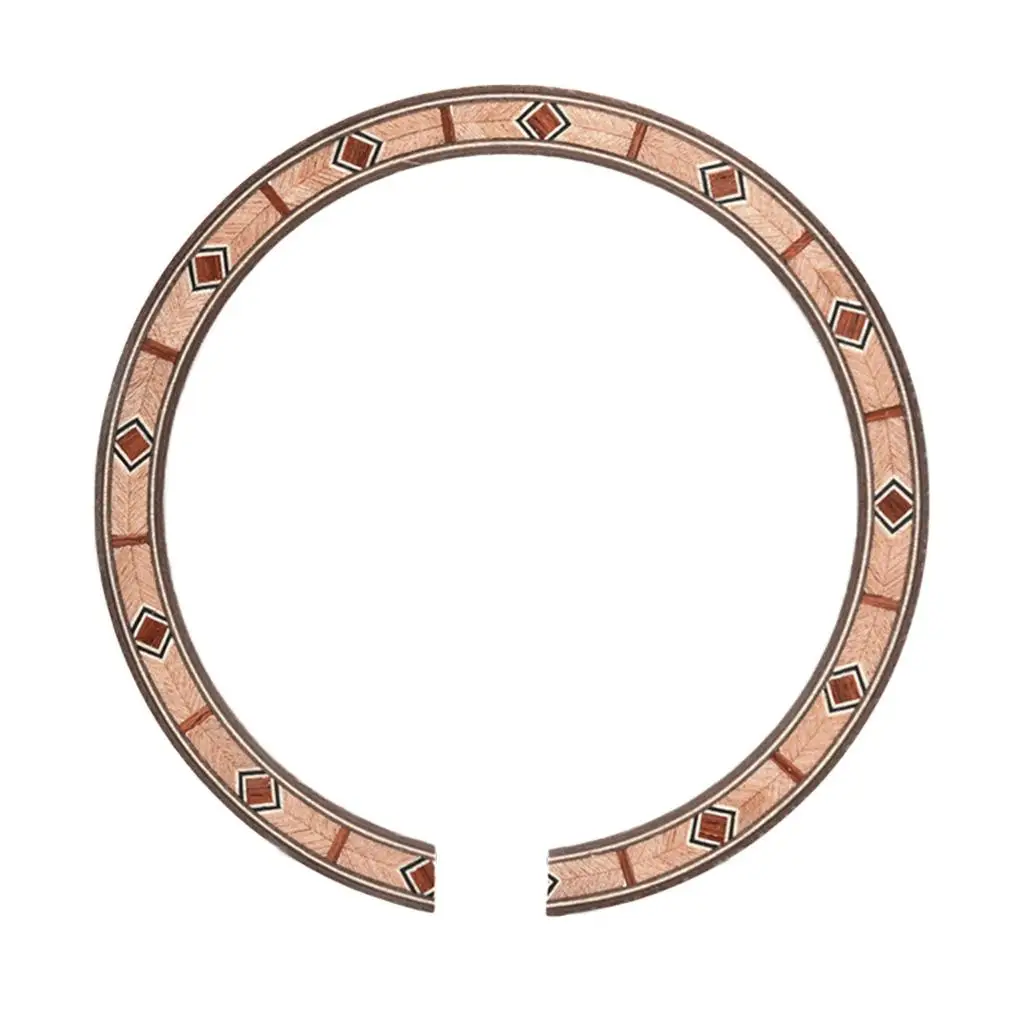 B-55-Acoustic-Guitar-Circle-Sound-Hole-Decal-Sticker-Decorate ...