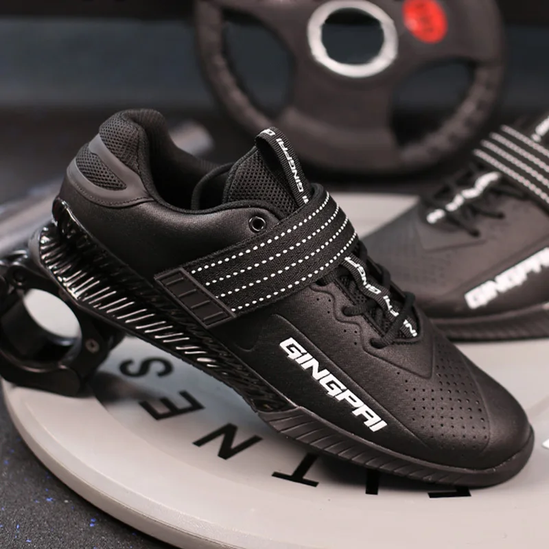 Original-GINGPAI-Mens-Weightlifting-Boots-Womens-Pro-Size-37-46 ...