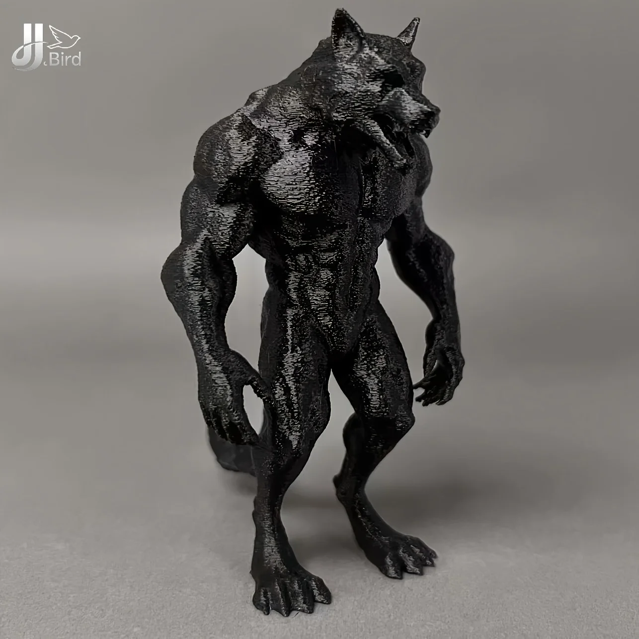 Giant Werewolf Statue: Realistic Home Ornament for Horror Enthusiasts ...