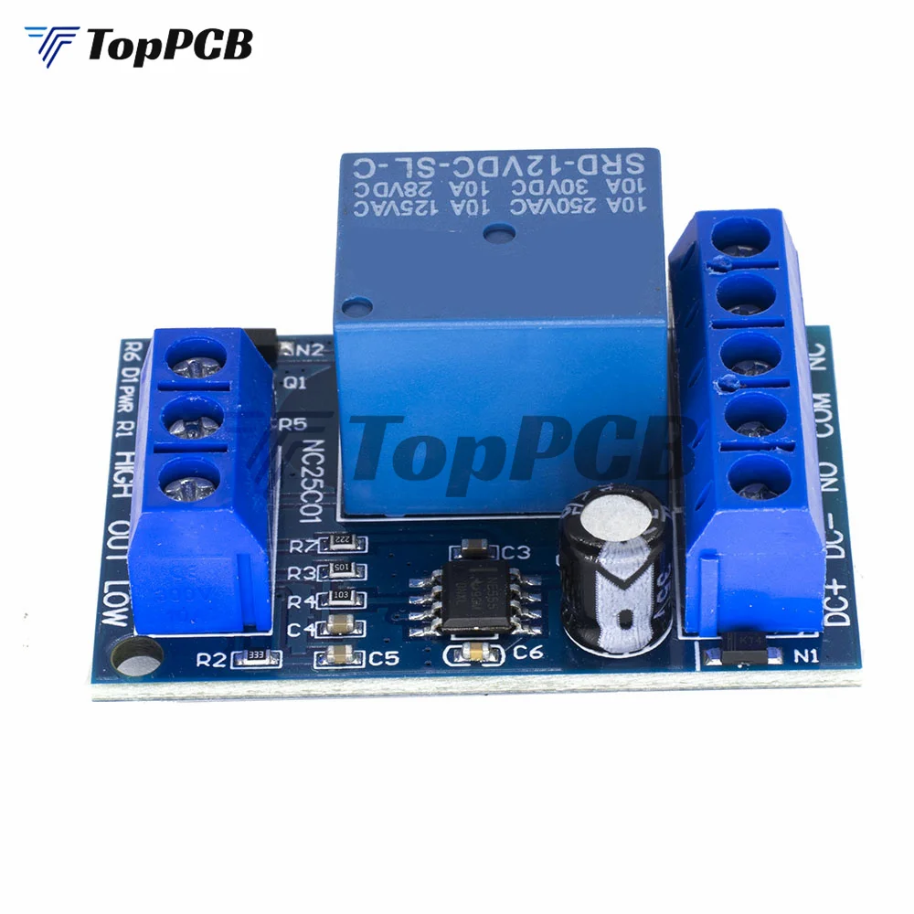 자동 수위 컨트롤러 수조 정원 관개 급수 액체 유량 센서 제어 스위치 Dc 12v 2 In 1 Aliexpress