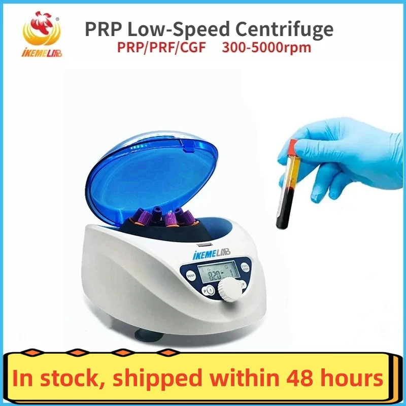 In-Stock-IKEME-Laboratory-Centrifuge-Low-Speed-300-5000rpm-PRF-Machine ...