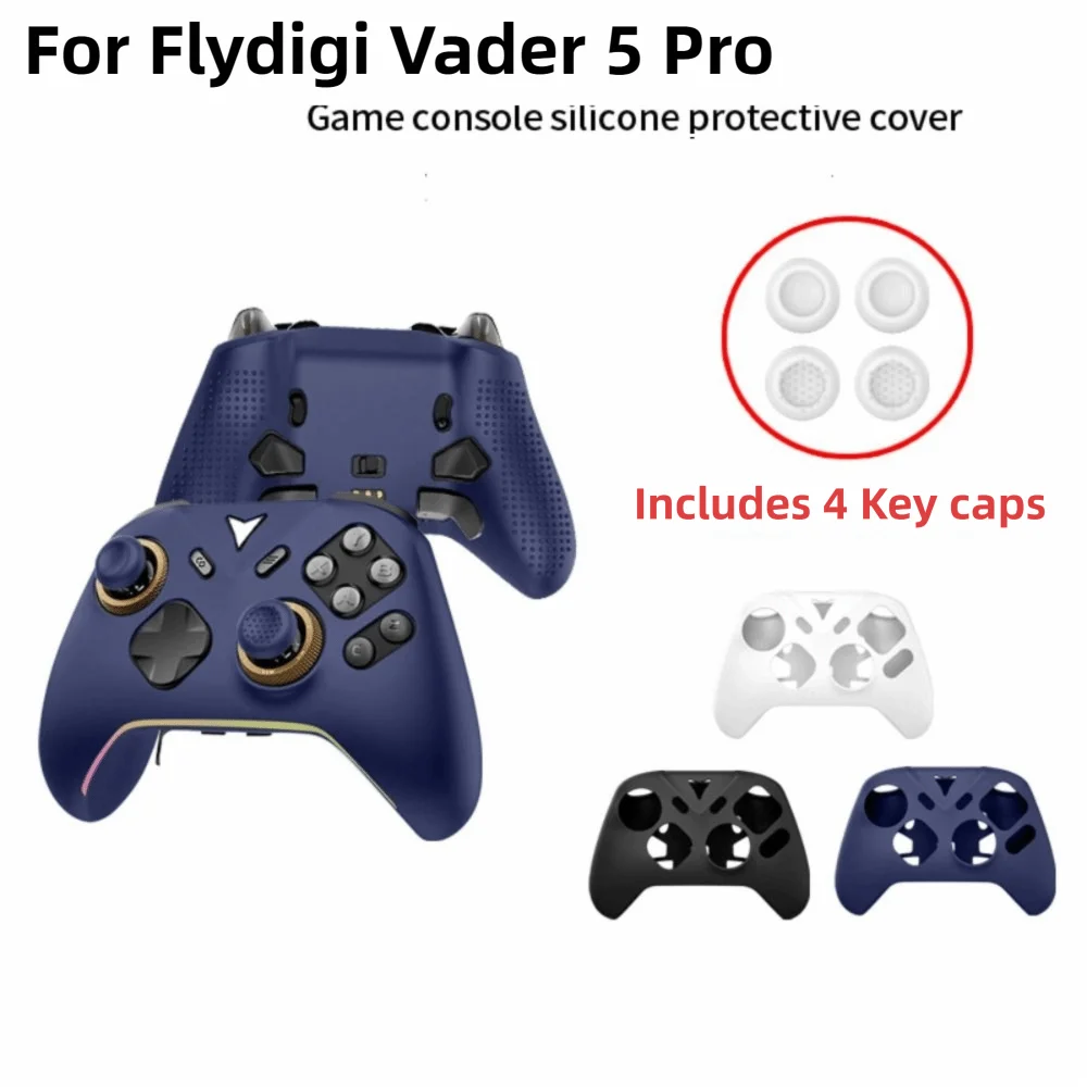 Soft Silicone Game Controller Protective Case with Joystick Caps ...