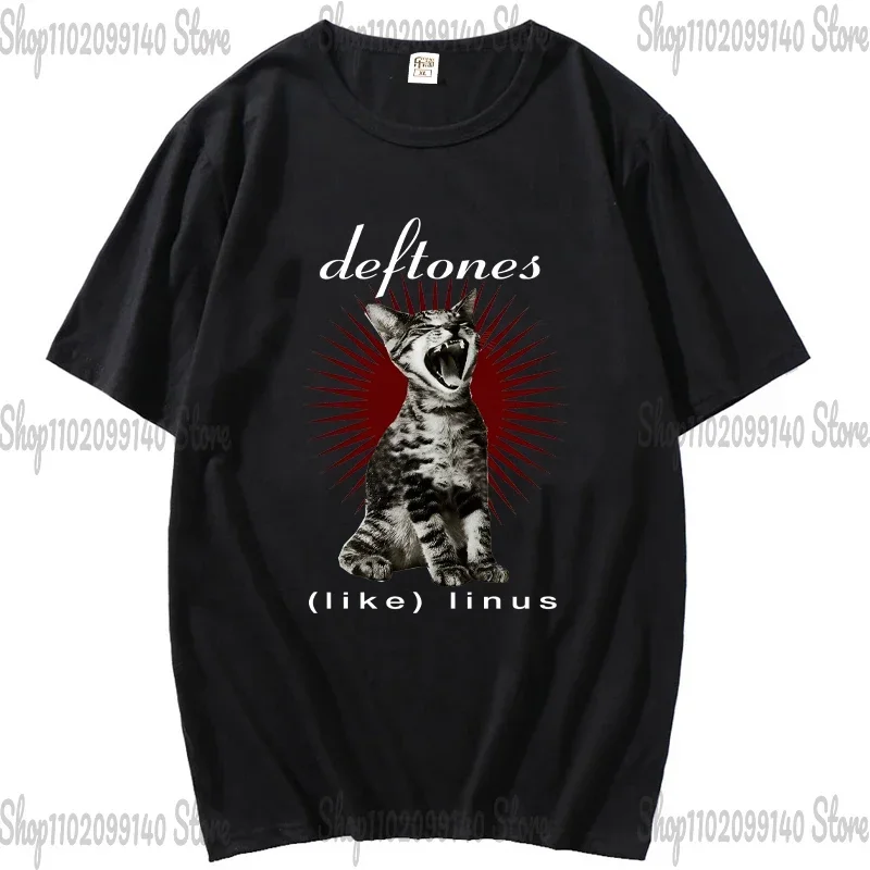 Camiseta-de-manga-corta-de-Deftones-para-mujer-ropa-g-tica-Emo-Tops ...
